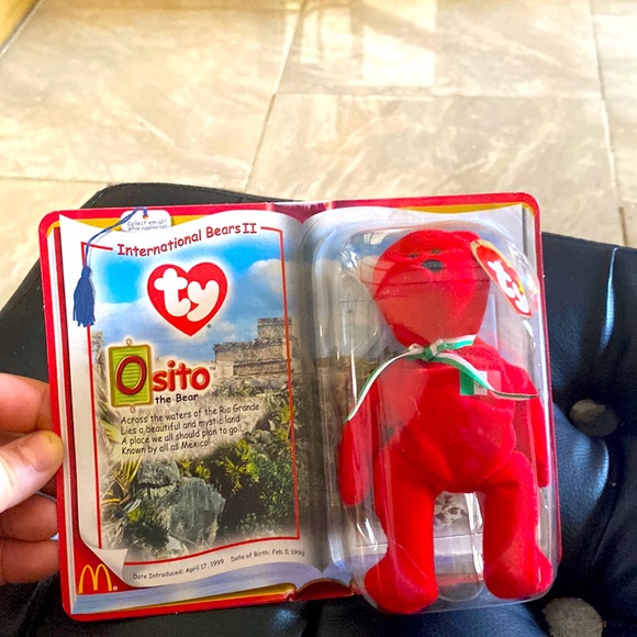osito the bear | Toys | International Bears Ii Osito The Bear | Poshmark